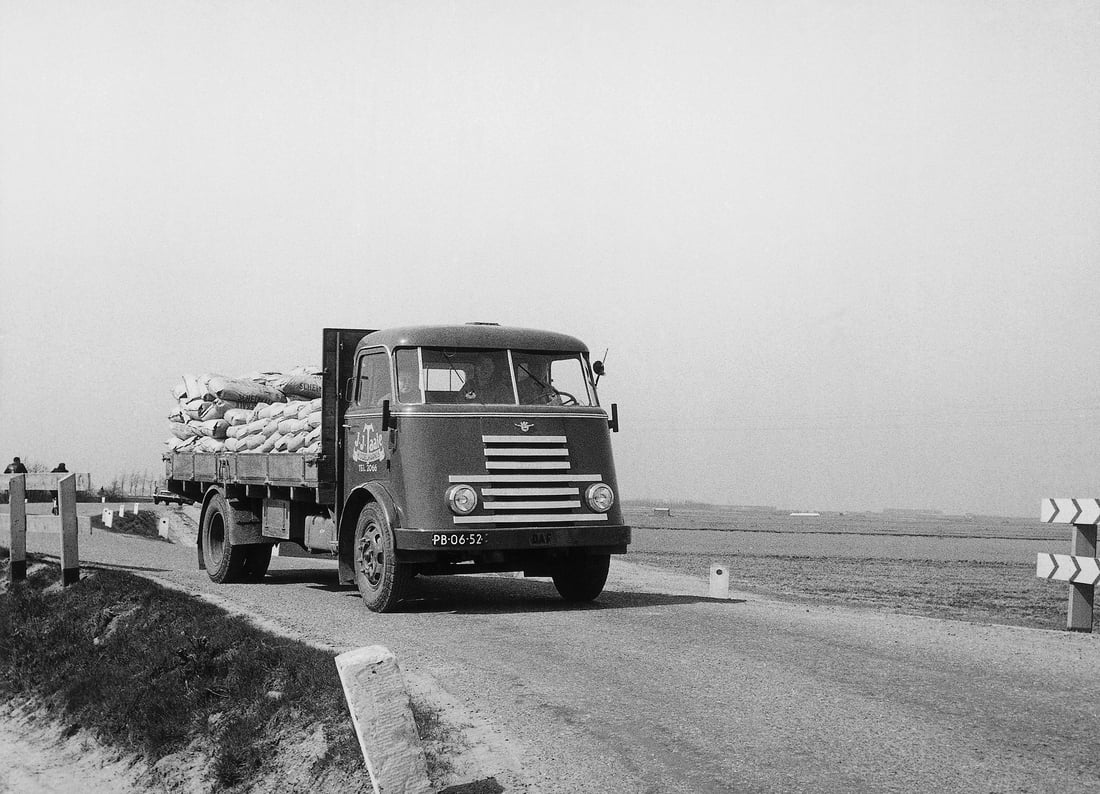 DAF Trucks: Un Gigante de la Carretera con más de 90 Años de Historia.