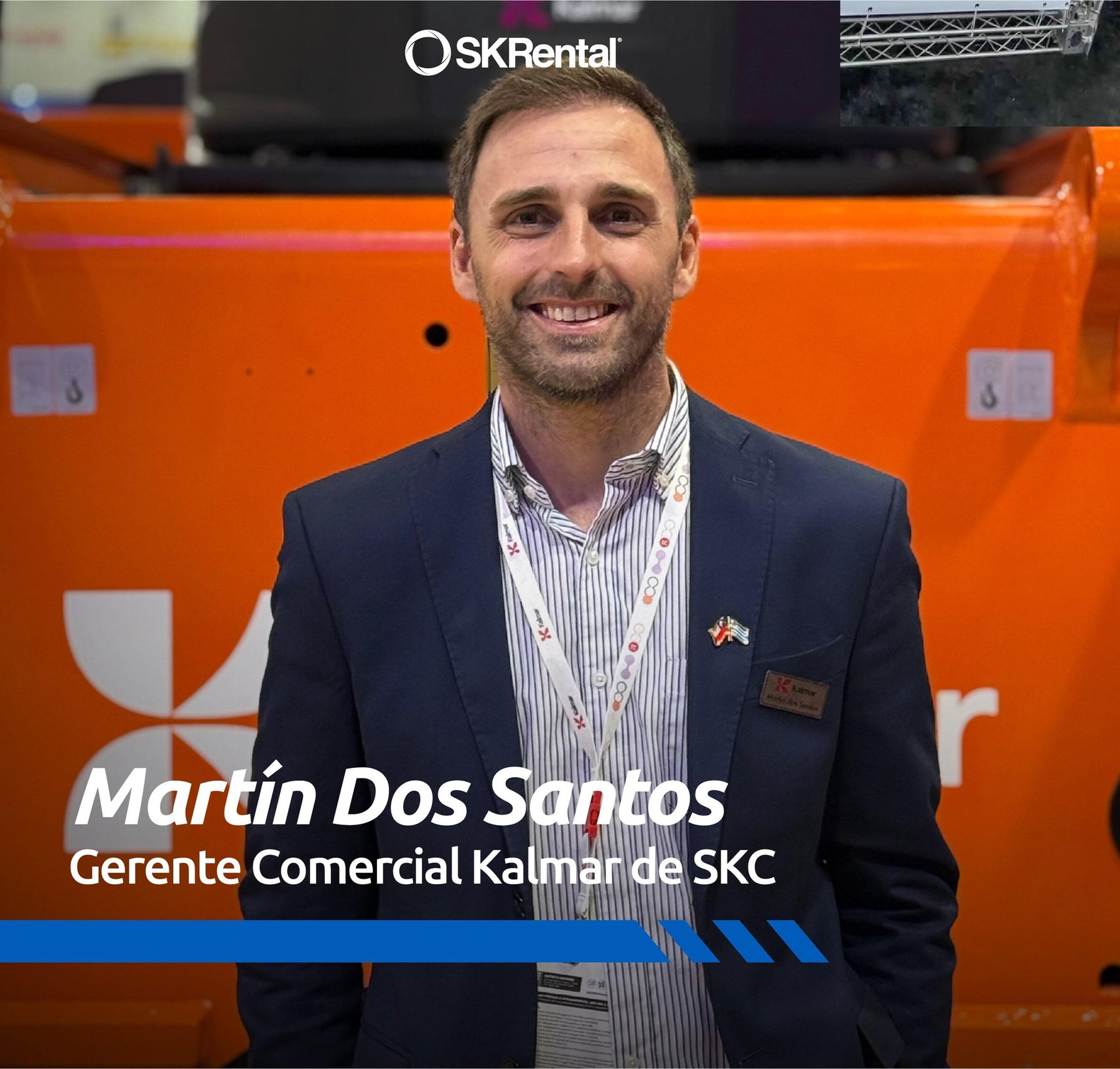 SKC y Kalmar: Una alianza que potencia el movimiento de carga en Chile.